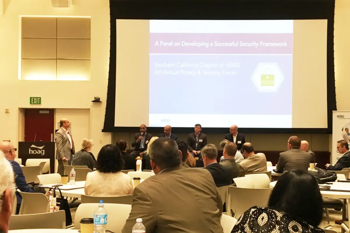 T2Tech | Insights from the SoCal HIMSS 6th Annual Privacy and Security ...