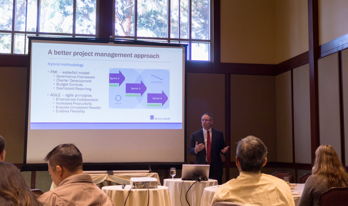 T2Tech | Presentation Takeaways: Our Hybrid IT Project Management ...