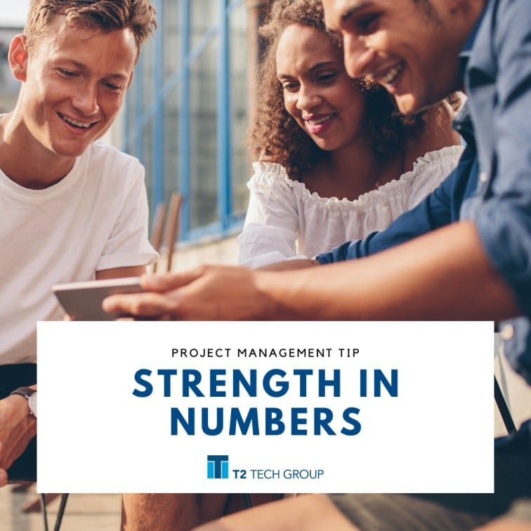 T2Tech | Strength in Numbers